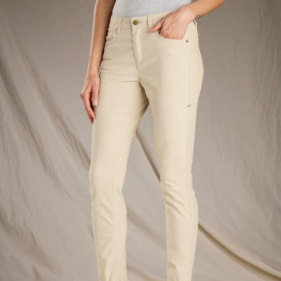 Toad&Co | Pants & Jumpsuits | Toad Co 2 Sand Offwhite Sybil Slim ...